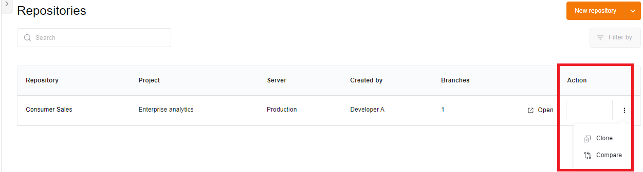 Clone Repository - SenseOps Documentation